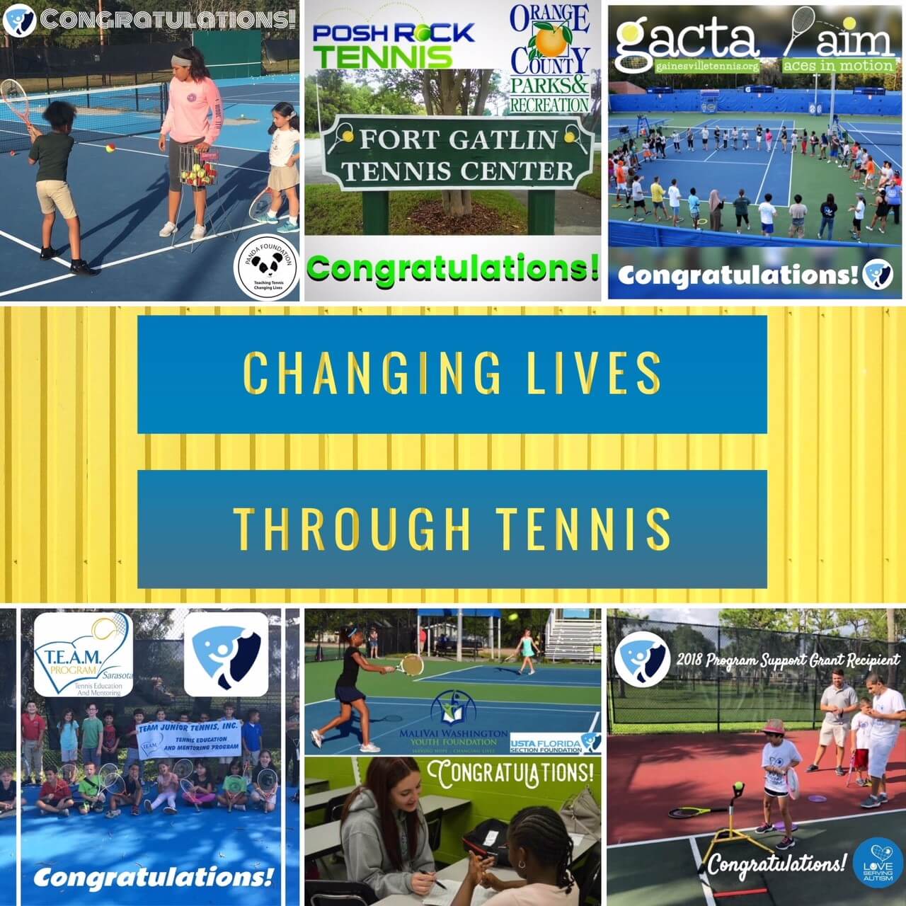 More Than $45K in 2018 Florida Community Tennis Grants Via USTA Florida ...