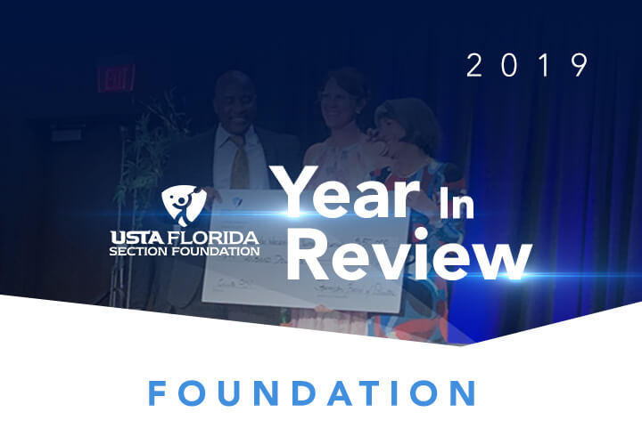 2019 Year in Review - USTA Florida Section Foundation