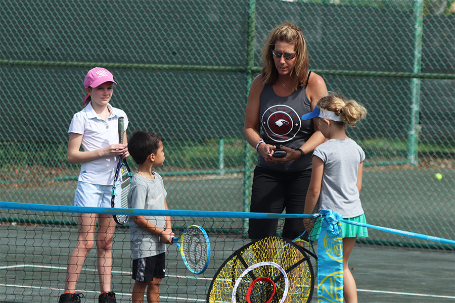 Net Generation Kidz and Family Day at the Delray Beach Open Supports ...