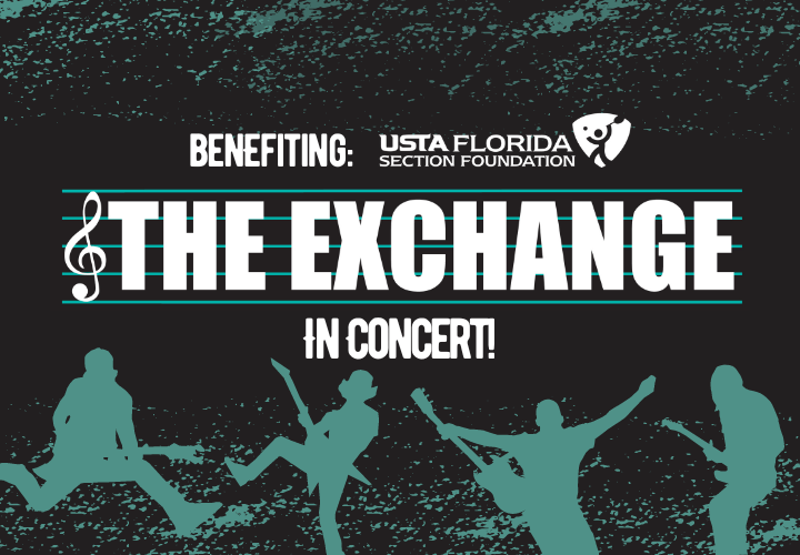 USTA Florida Foundation Teams Up With The Exchange Band for Fundraiser ...