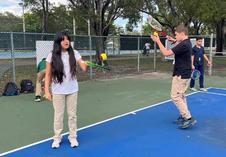USTA Florida Foundation Grant Helps Provide Adaptive Tennis in Miami ...