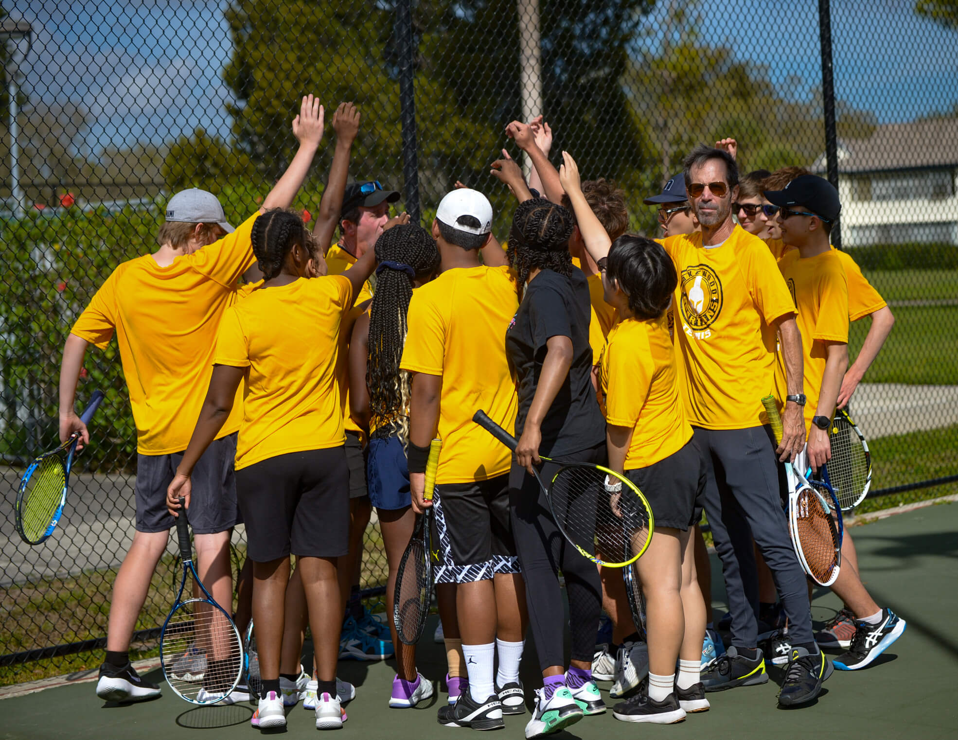Tennis Equipment Grant Aids Lakewood High School to Operate Year-Round ...