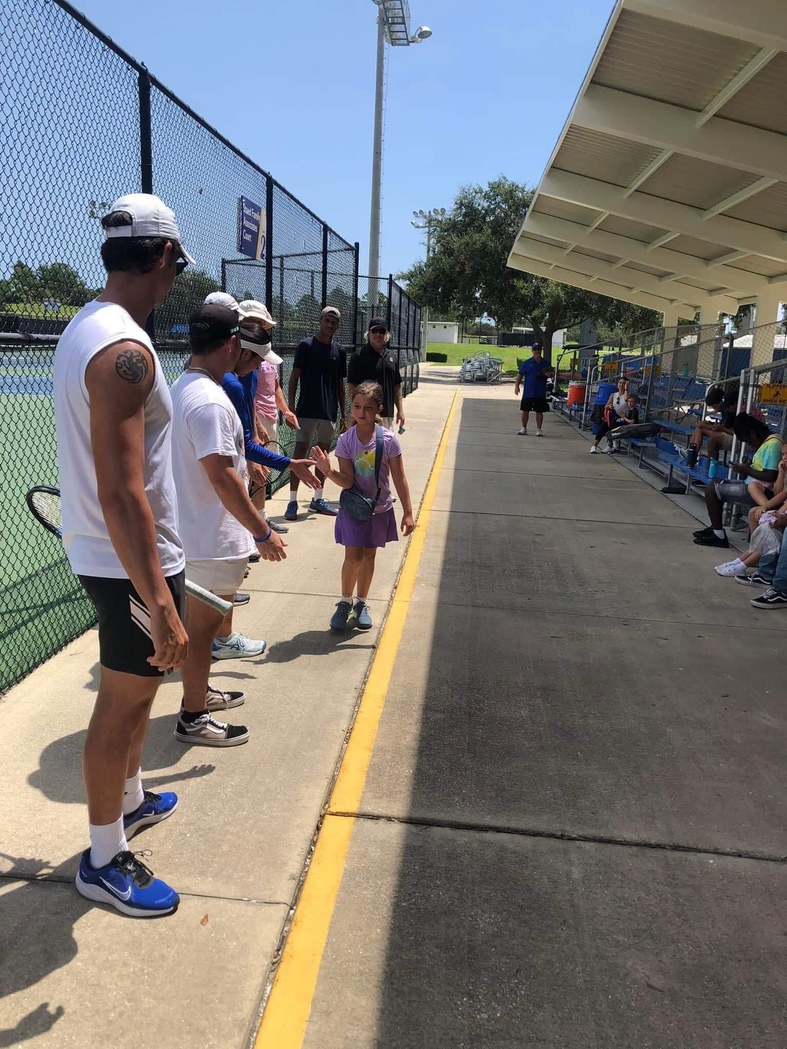 Equipment Grant Helping Embry-Riddle Tennis Camps Bring Joy of Tennis ...